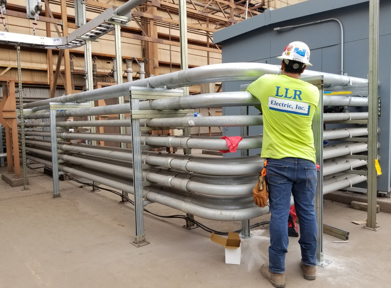 LLR Electric - Phoenix Licensed Commercial Electrical Contractor